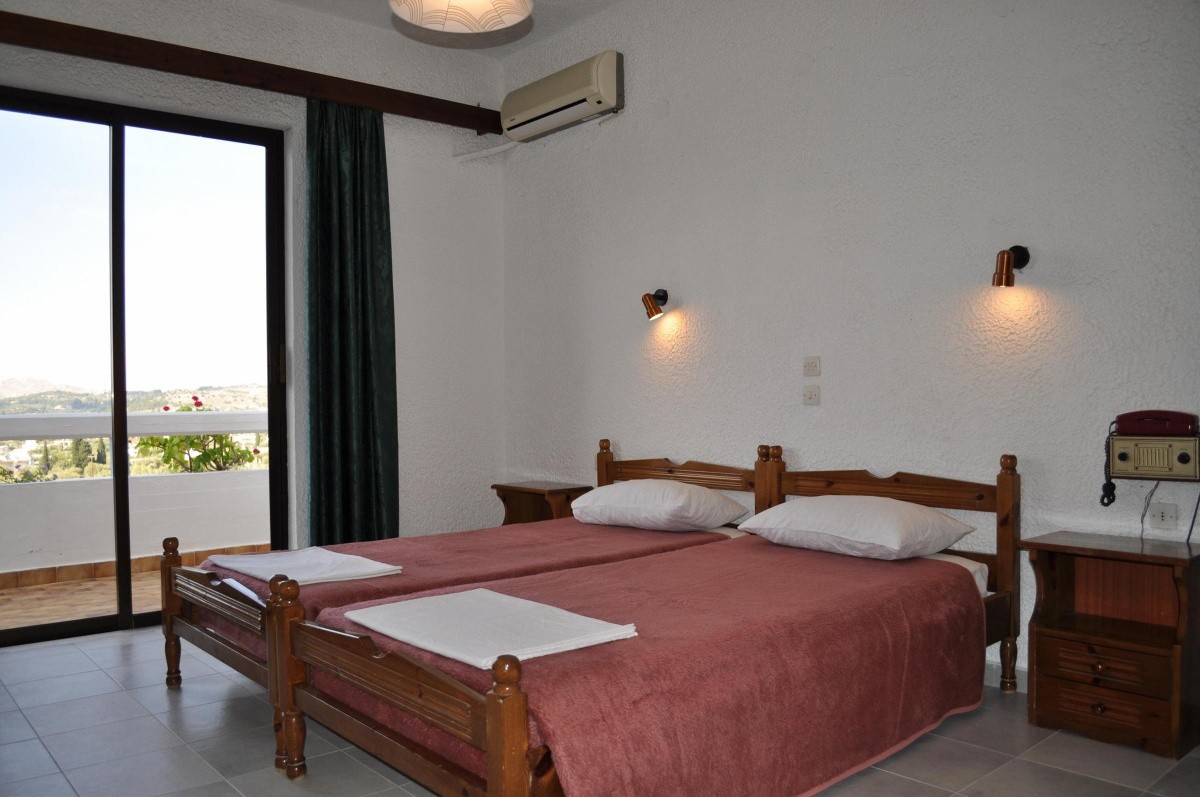 Hotel Karavos Appartements, Řecko Rhodos - Invia