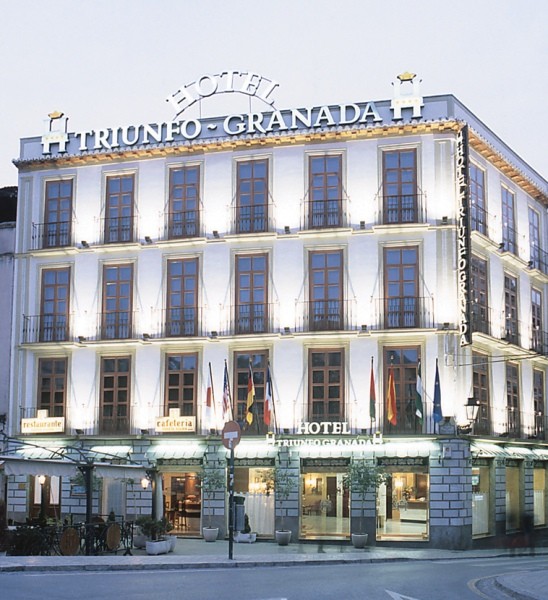 Hotel Exe Triunfo Granada (Granada), Španělsko Andalusie - 5 370 Kč Invia