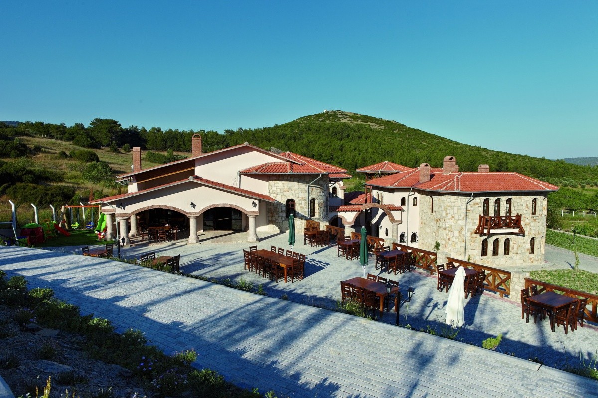 Hotel Yedi Bilgeler Vineyards (Selcuk), Riwiera Egejska - Turcja ... Hotel Yedi Bilgeler Vineyards (Selcuk), Riwiera Egejska - Turcja ...