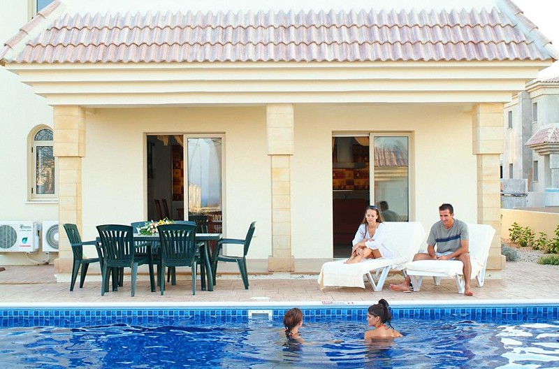 Hotel The Blue Water Bay Villas, Kypr Protaras - Invia