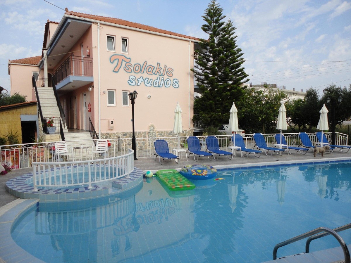 Hotel Studia Tsolakis, Zakynthos - Grecja, opinie | Travelplanet.pl