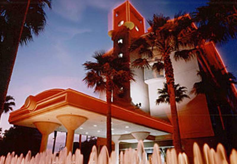 Hotel Courtyard Los Angeles Lax Century Boulevard Usa California 527
