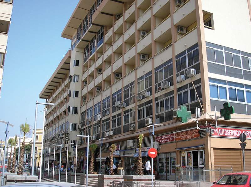 Hotel Anfora (Melilla), Španělsko - Invia