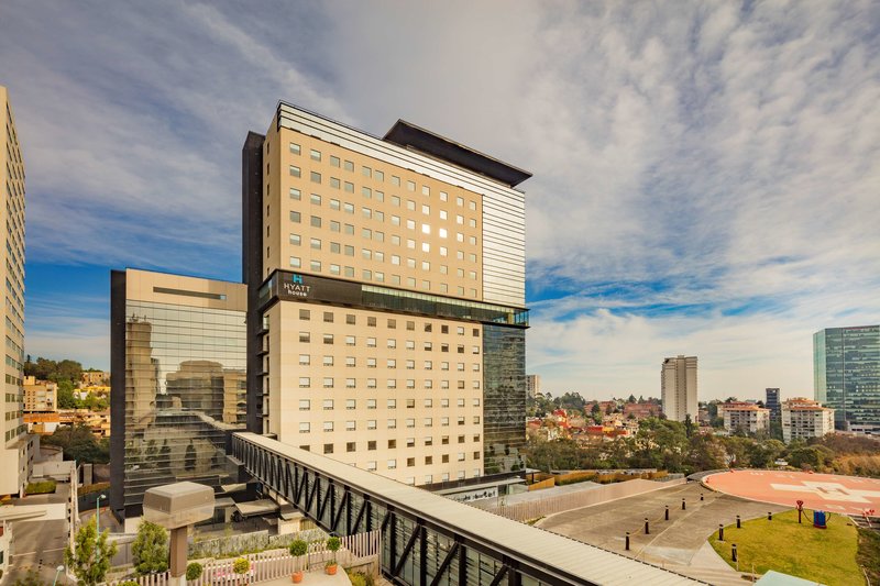 Hotel Hyatt House Mexico City Santa Fe, Mexiko Ciudad de México - 8 553 ...