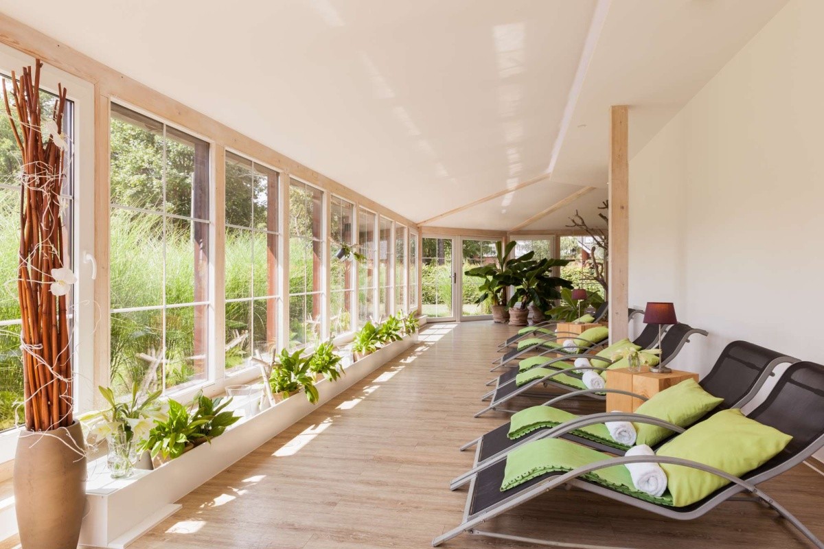 Hotel Kur- und Wellness Haus SpreeBalance (Burg (Spreewald)), Německo ...