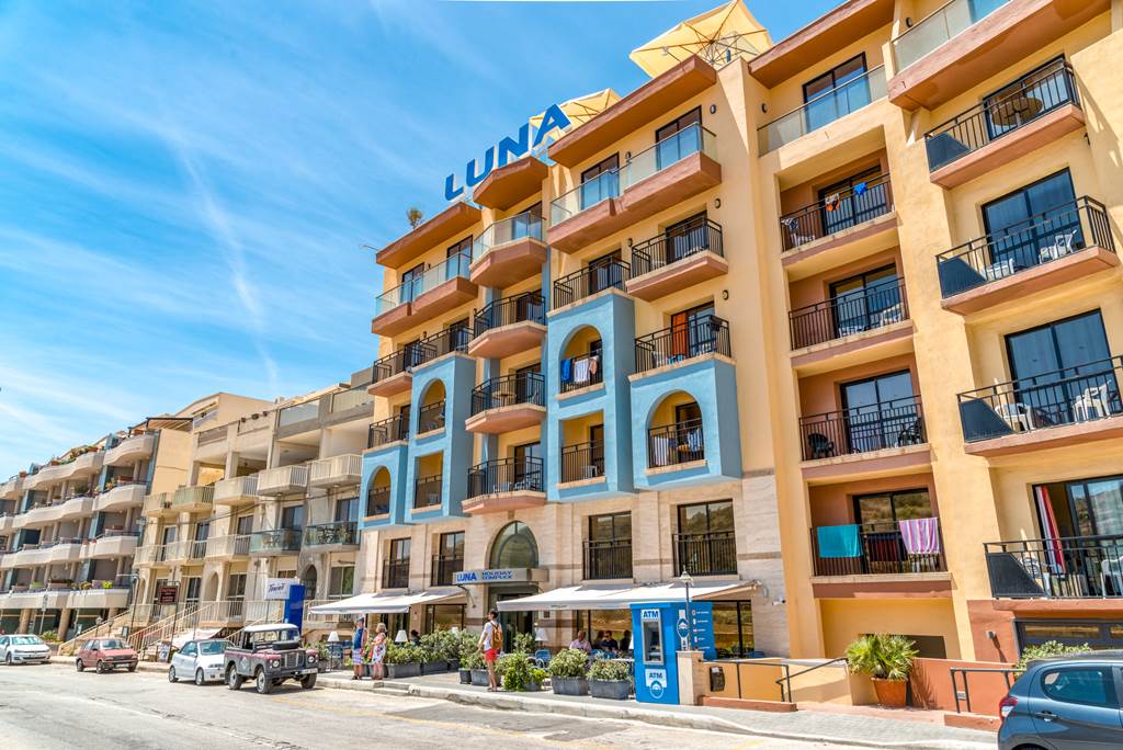 Hotel Luna Holiday Complex Mellieha Malta Opinie Travelplanet pl