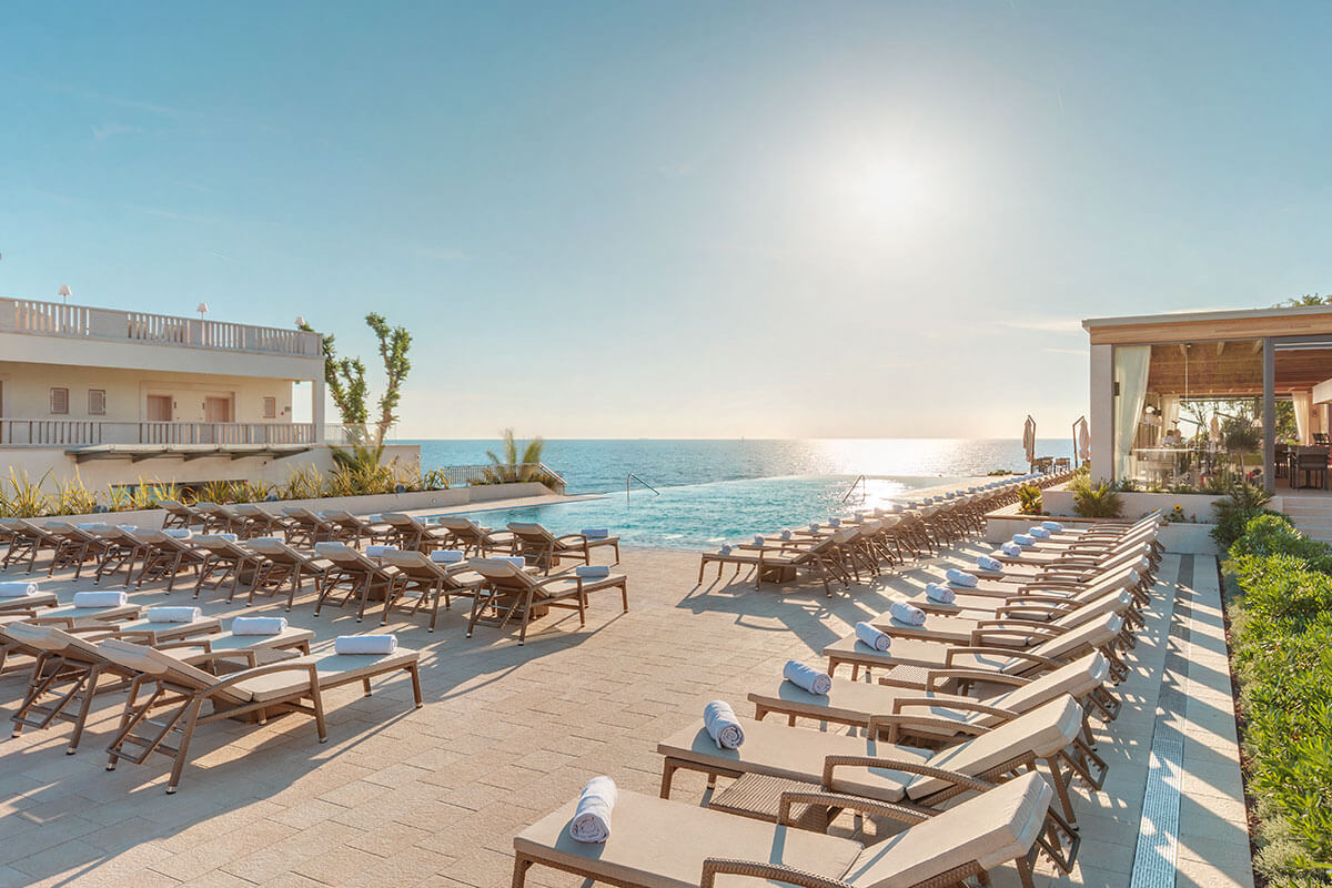 Hotel Isabella Valamar Collection Island Resort, Porec - Chorwacja ...