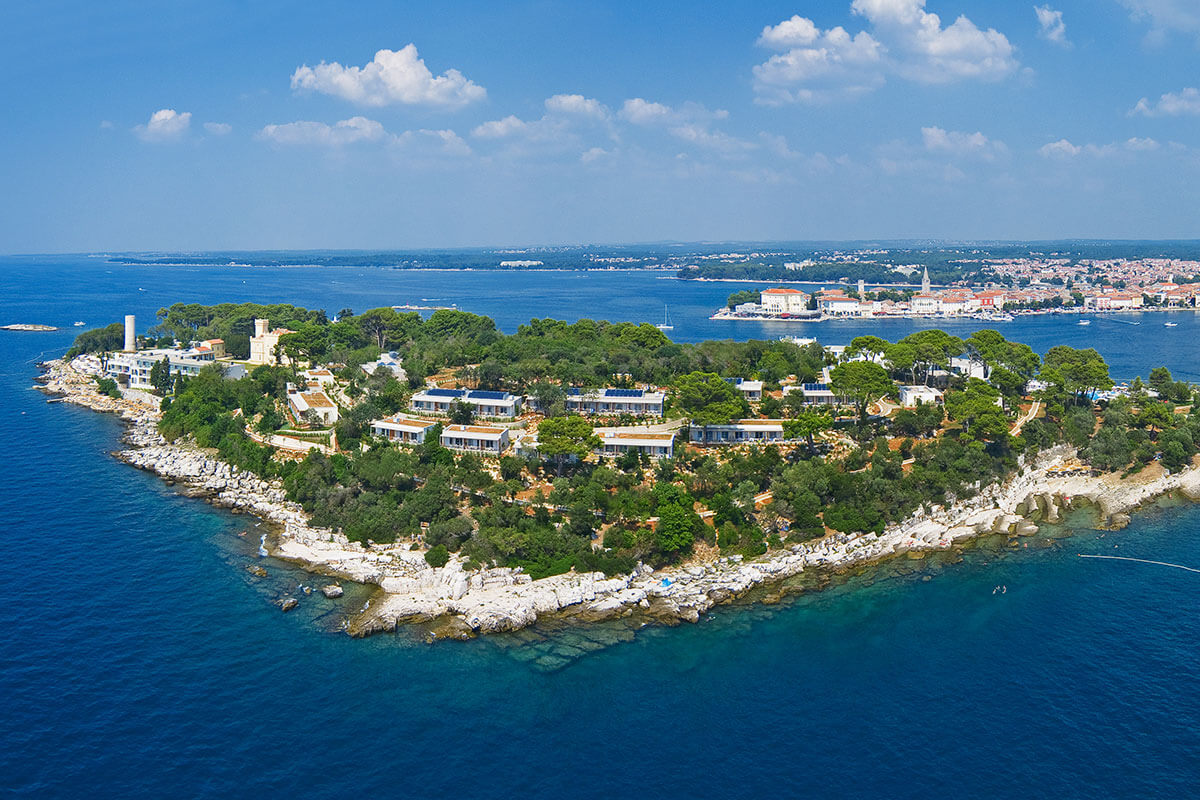 Isabella Valamar Collection Island Resort szállás, Horvátország Poreč ...