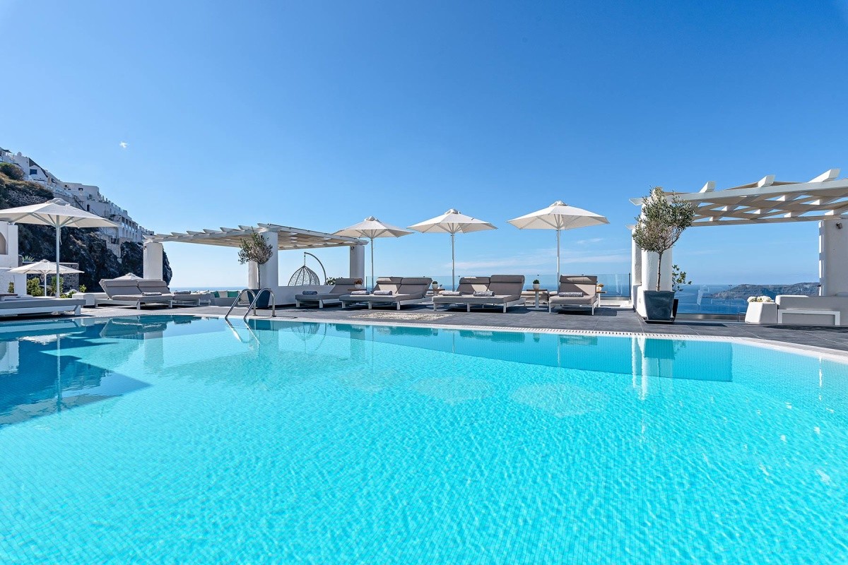 Hotel Agali Houses (Firostefani), Santorini - Grecja, opinie ...