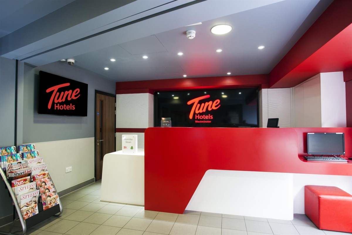 Hotel Point A Hotel, London Westminster, Velká Británie Londýn - 10 871 ...