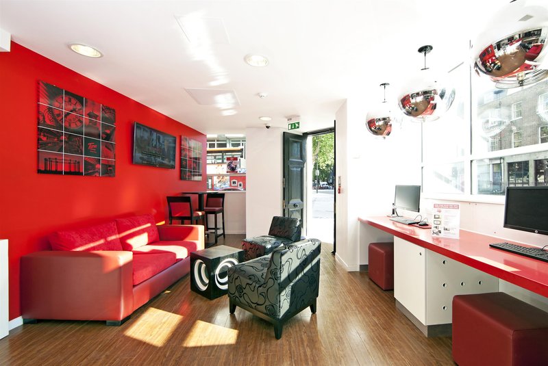 Hotel Point A Hotel London Kings Cross, Velká Británie Londýn - Invia