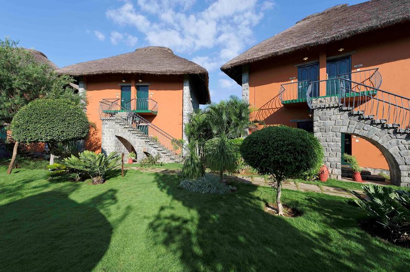 Hotel Sparsa Resort Thiruvannamalai, Indie - Invia