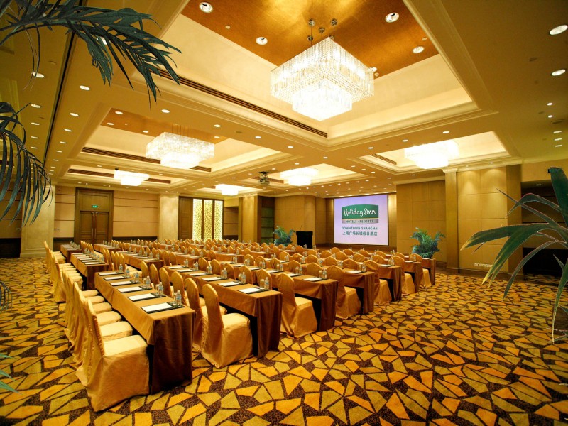 Hotel Holiday Inn Shanghai Downtown, Čína Šanghaj - Invia