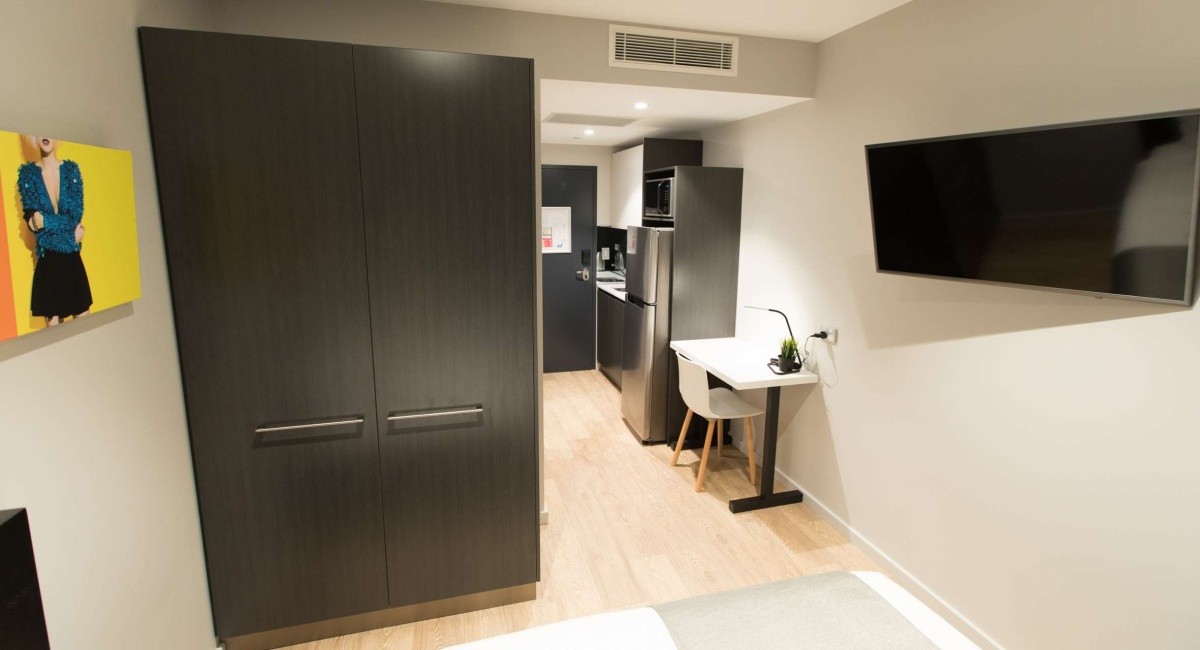 Hotel Studio 8 Residences, Austrálie Sydney - 8 384 Kč Invia