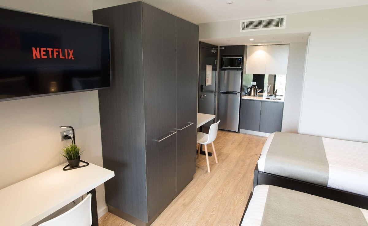 Hotel Studio 8 Residences, Austrálie Sydney - 8 384 Kč Invia