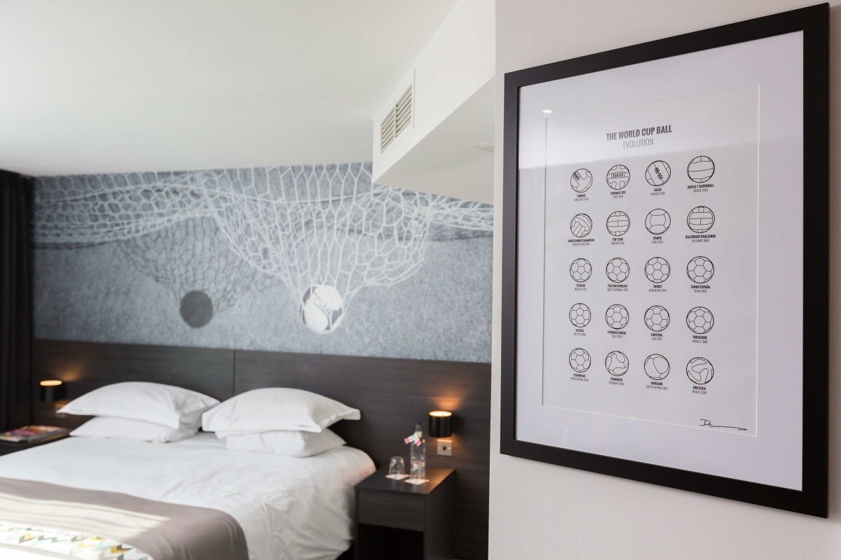 Hotel Hotel Football, Velká Británie Manchester - Invia