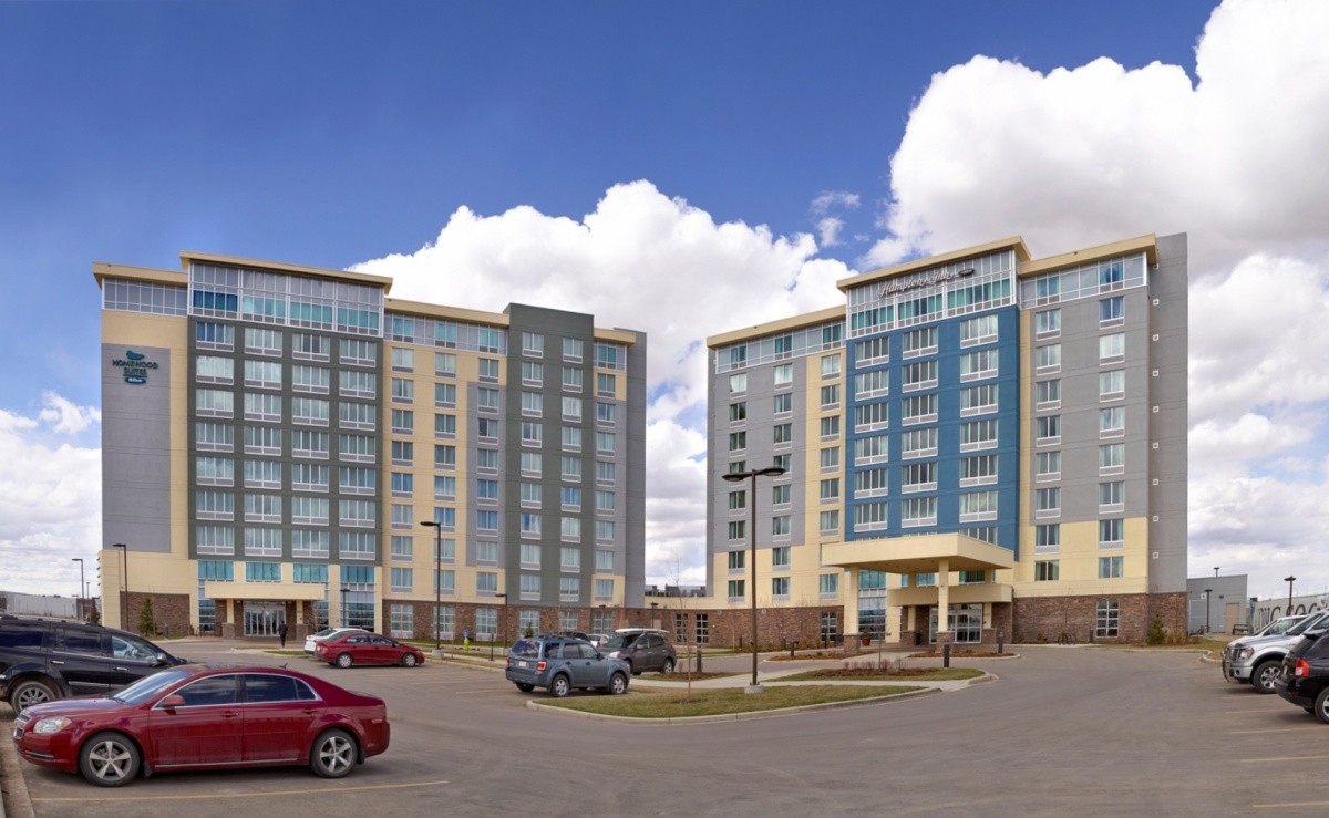 Hotel Hampton Inn by Hilton Calgary Airport North, Kanada - 386 € Invia