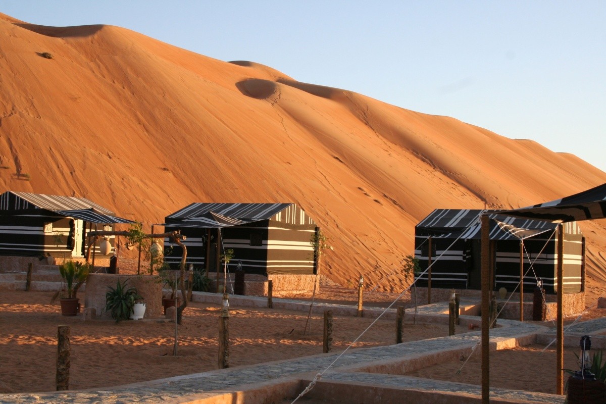 Hotel Sama Al Wasil Desert Camp, Omán - Invia