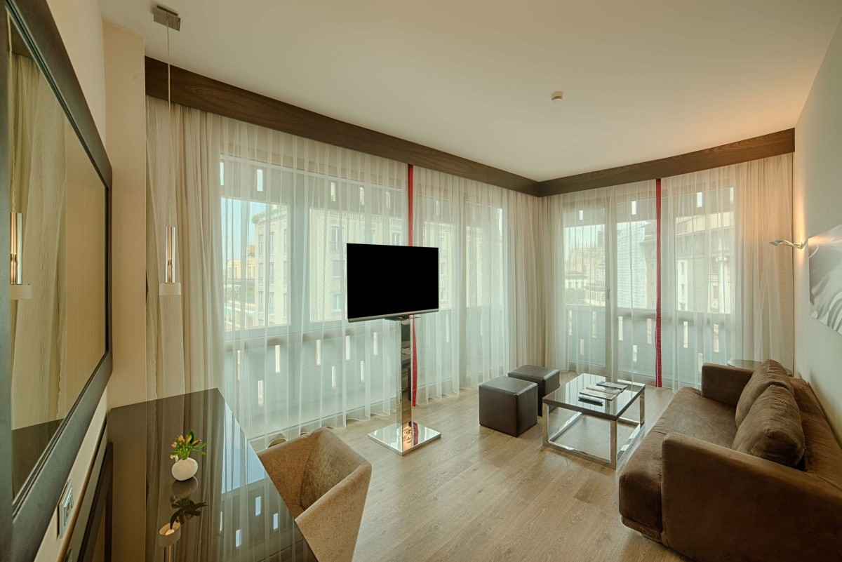 Hotel NH Collection Milano President, Itálie Miláno - 21 514 Kč Invia