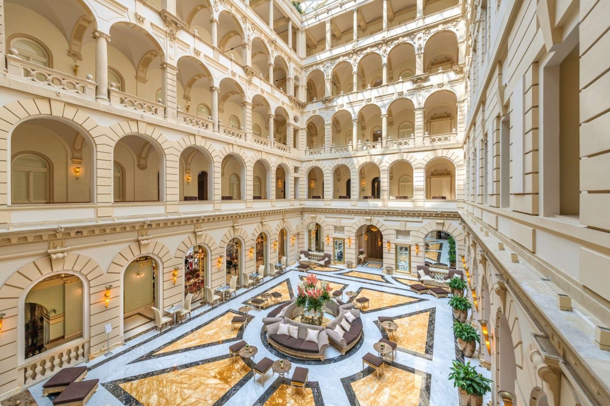 Hotel Boscolo Budapest Residence, Maďarsko Budapešť a okolie - Invia