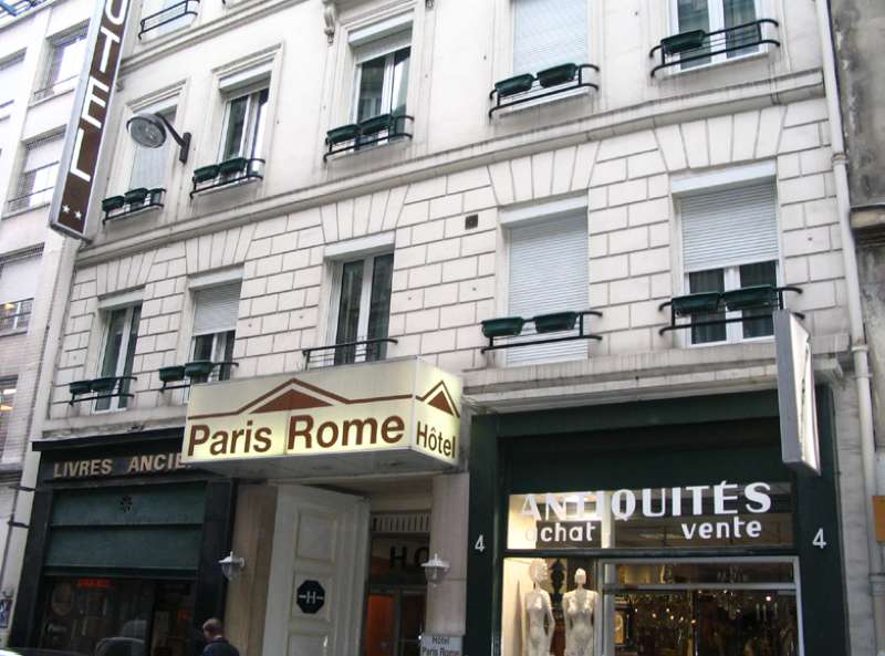 Hotel Paris Rome, Francie Paříž - Invia