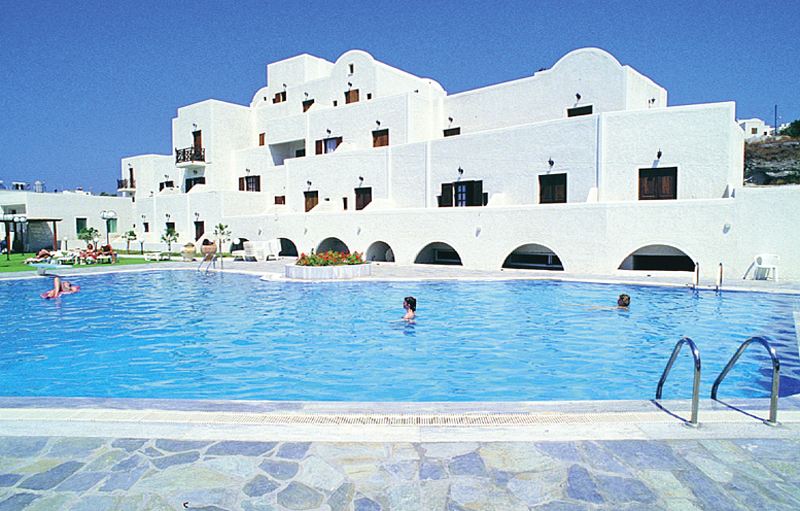 Hotel Santorini Palace, Santorini - Grecja, opinie | Travelplanet.pl