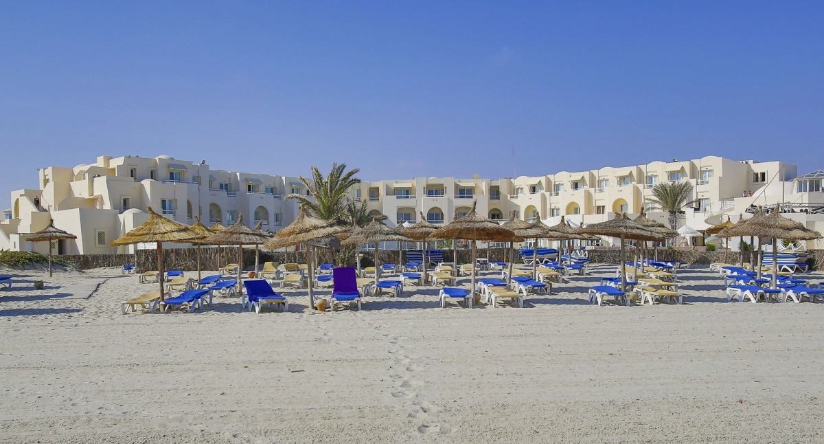 Hotel Telemaque Beach & Spa, Tunisko Djerba - 11 690 Kč (̶1̶7̶ ̶4̶0̶9̶ ...