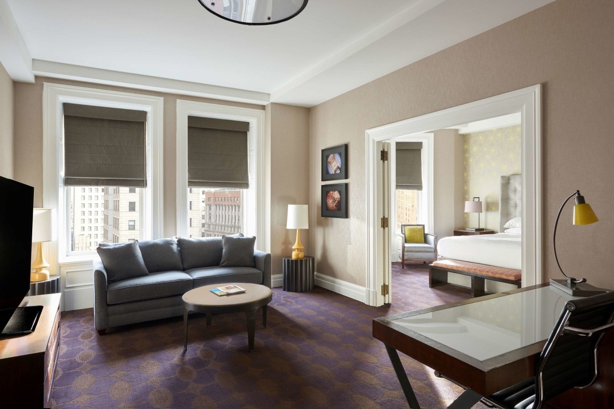 Hotel Hyatt at The Bellevue (Philadelphia), USA - Invia