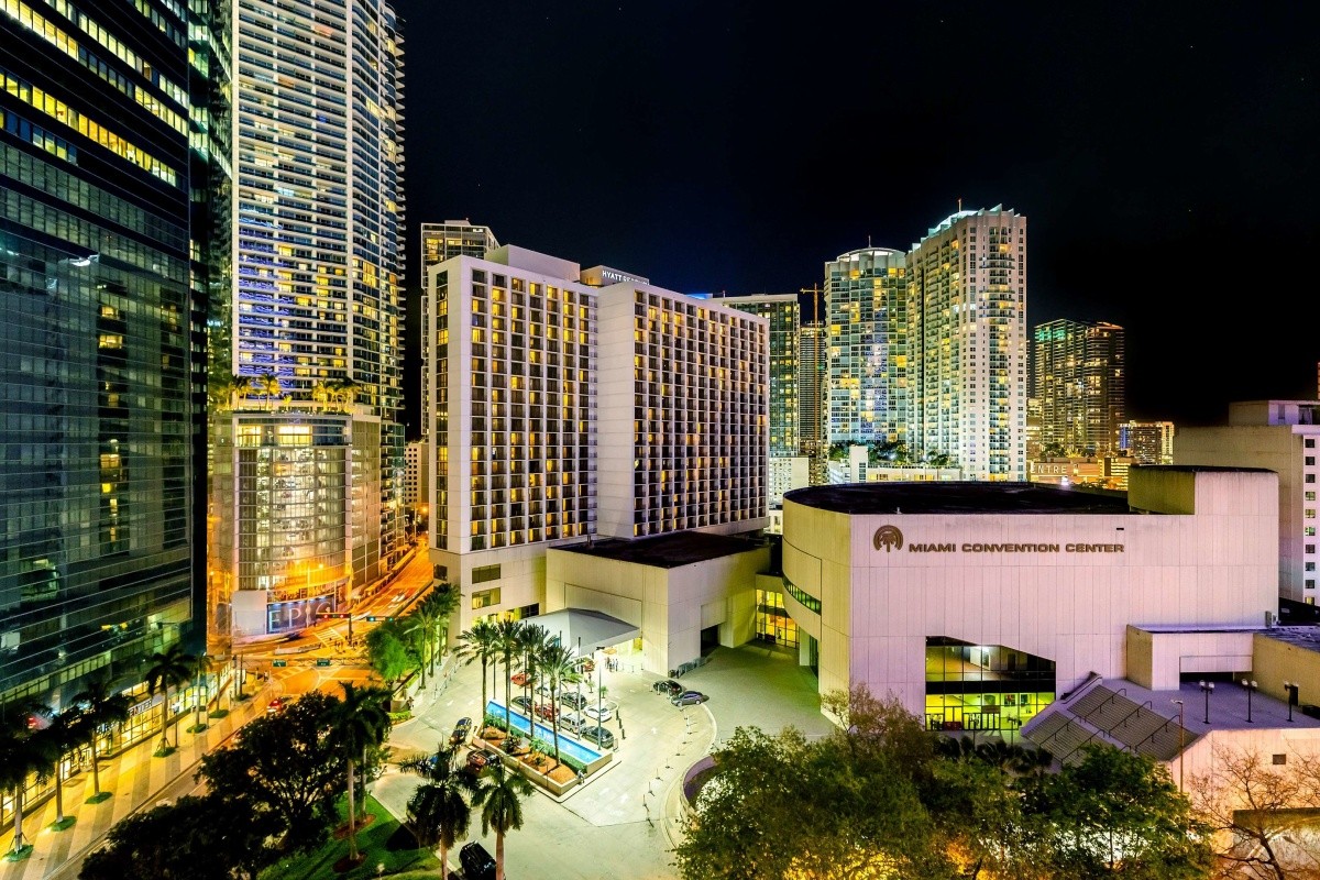 Hotel Hyatt Regency Miami, USA Florida - 879 € Invia