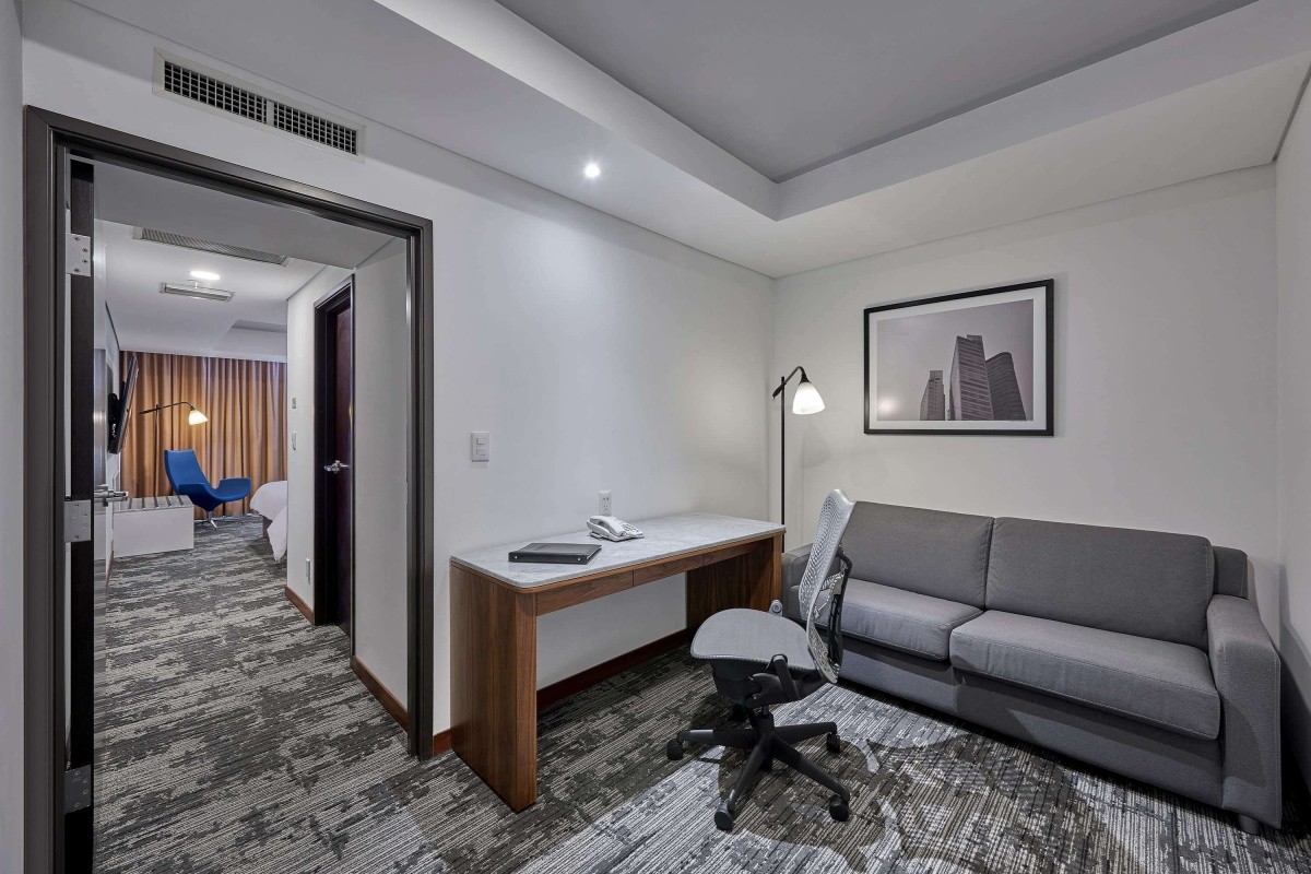Hotel Wyndham Garden Polanco, Mexiko Ciudad de México - 10 923 Kč Invia