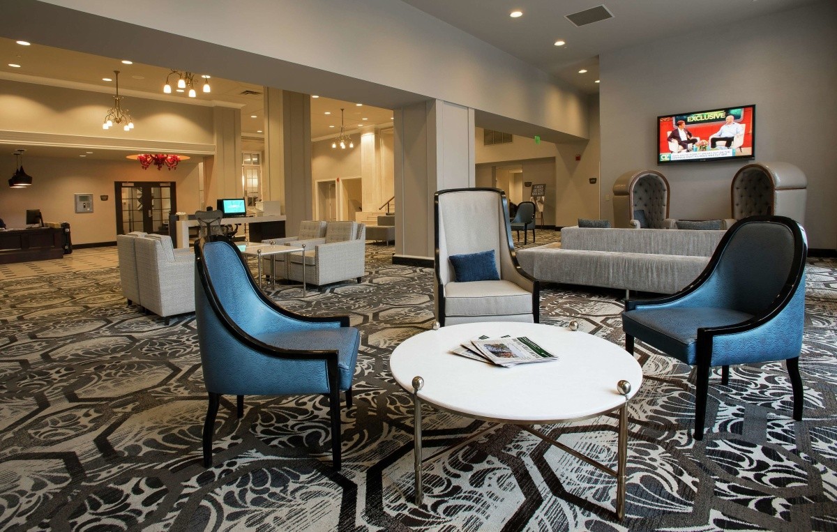 Hotel DoubleTree Suites by Hilton Detroit Downtown - Fort Shelby, USA ...