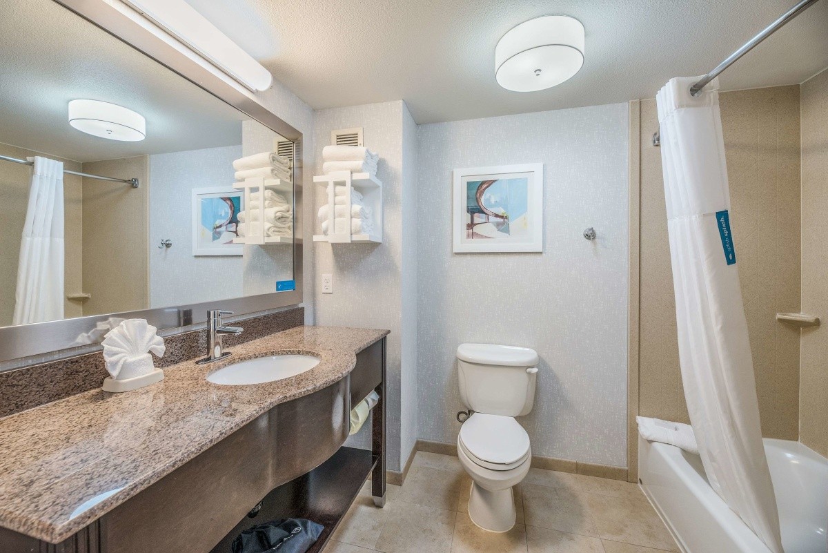 Hotel Hampton Inn Oakland-Hayward, USA Kalifornie - Invia