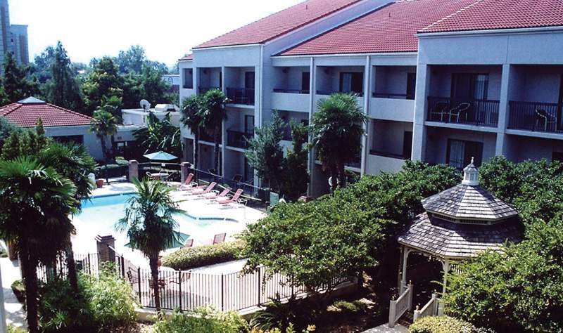 Hotel Courtyard San Antonio Downtown Market Square, USA - Invia