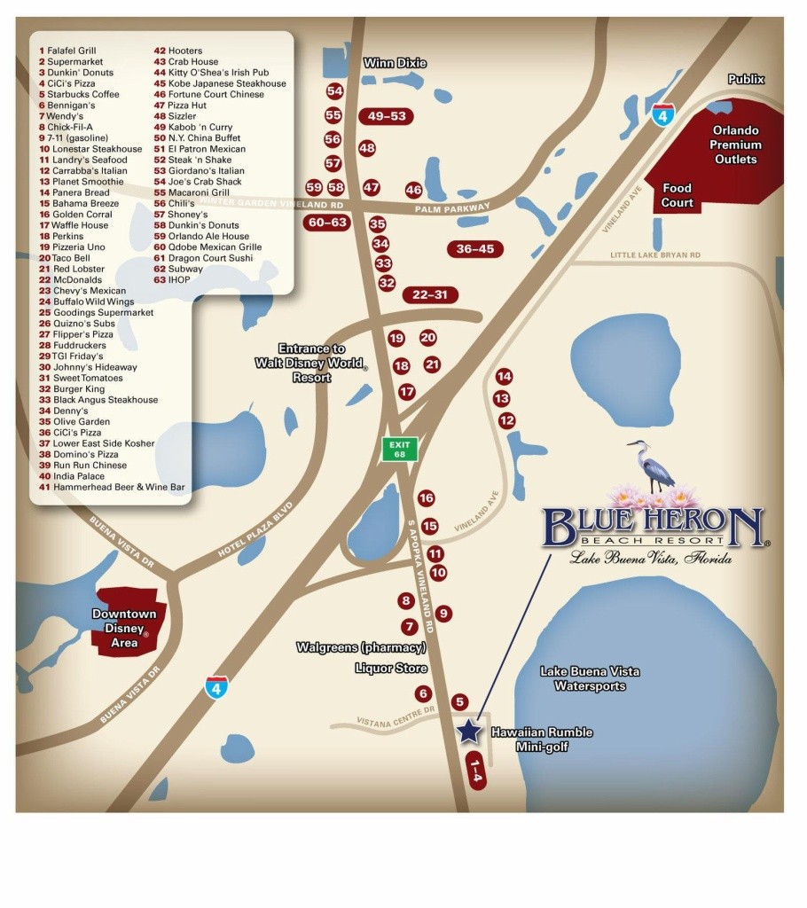 Hotel Blue Heron Beach Resort, USA Florida - Invia