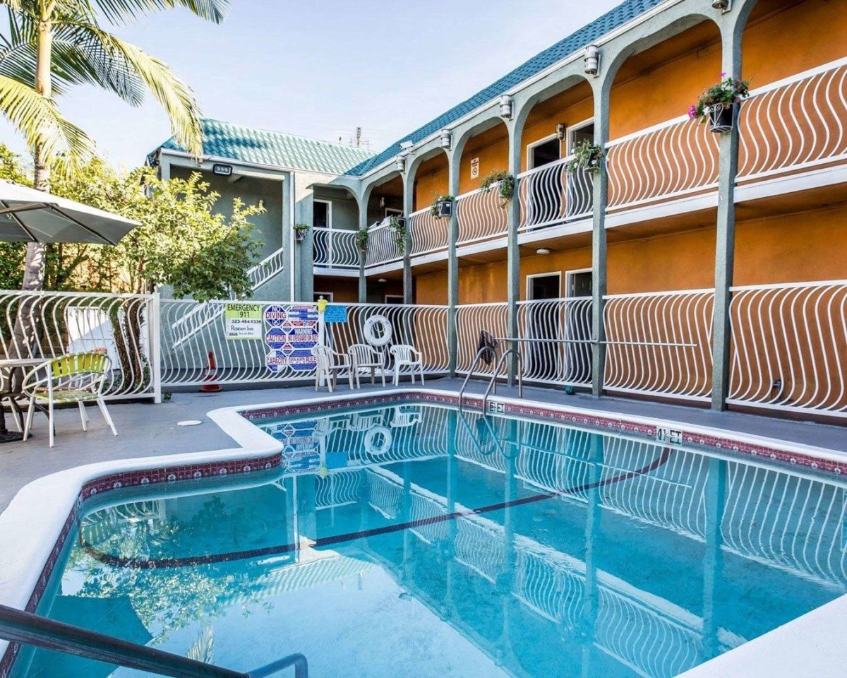 Hotel Rodeway Inn Hollywood, USA Kalifornie - 11 509 Kč Invia