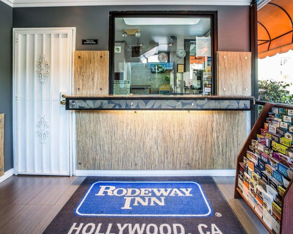 Hotel Rodeway Inn Hollywood, USA Kalifornie - 11 509 Kč Invia