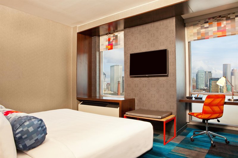 Hotel Aloft Boston Seaport, USA - 18 846 Kč Invia