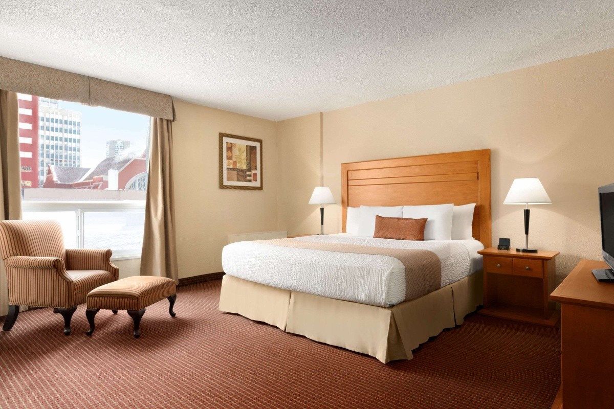 Hotel Days Inn Edmonton Downtown, Kanada - 1 210 € Invia