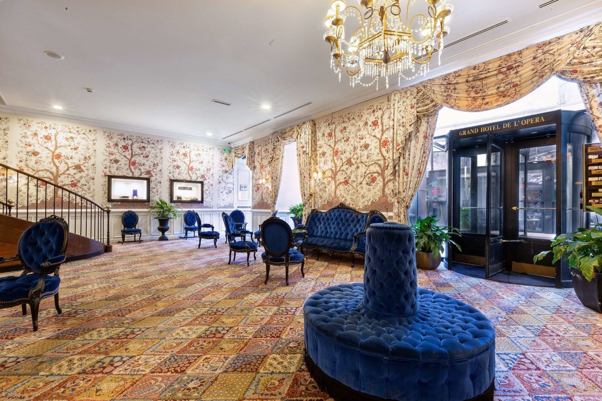 Hotel Grand Hotel de l'Opera, BW Premier Collection, Francie - 10 585 ...