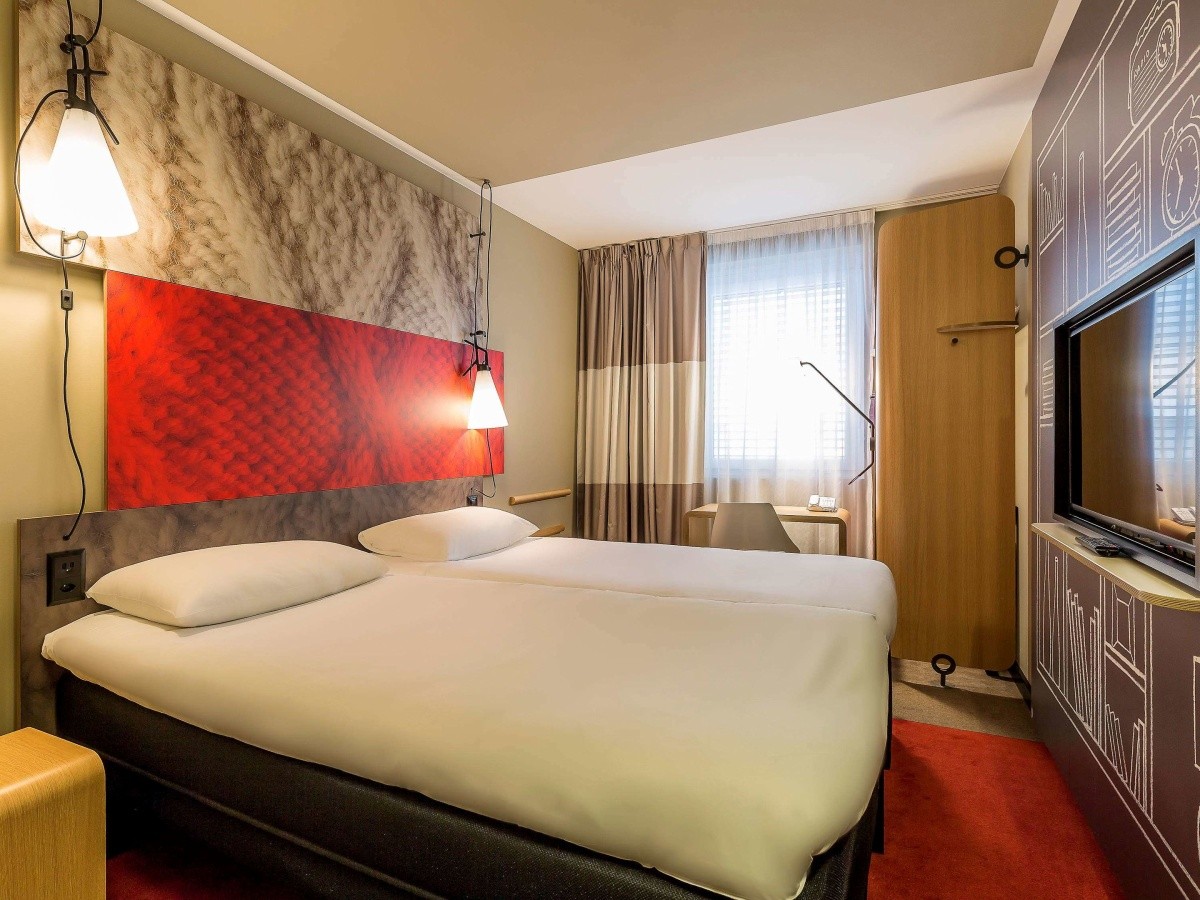 Hotel ibis Genève Centre Lac, Švýcarsko Ženeva - 10 972 Kč Invia