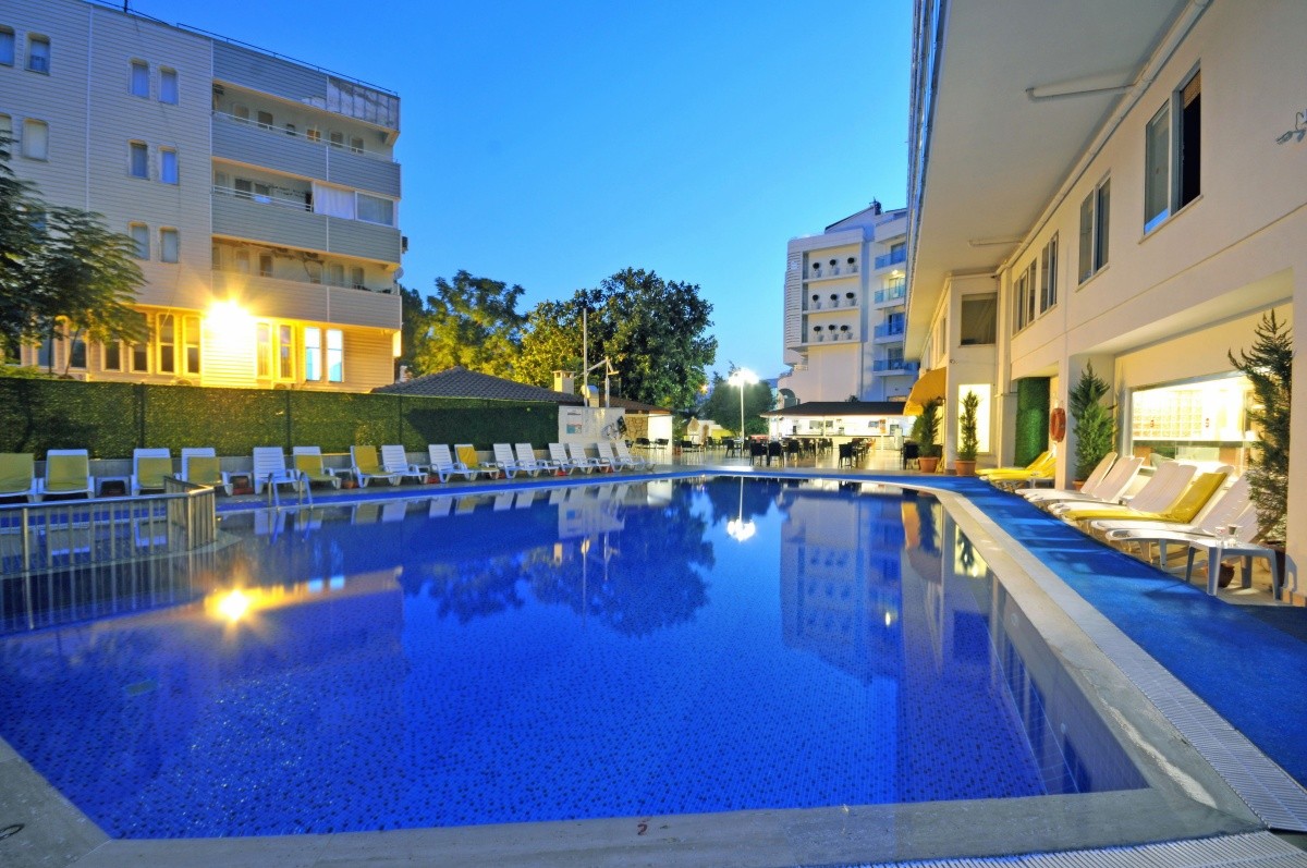 Hotel Sun Bay, Turecko Marmaris - 11 950 Kč Invia