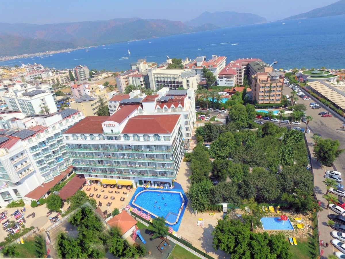 Hotel Sun Bay, Marmaris - Turcja, opinie | Travelplanet.pl