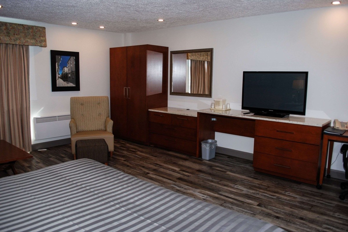 Hotel Rodeway Inn (Grand Falls), Kanada - Invia