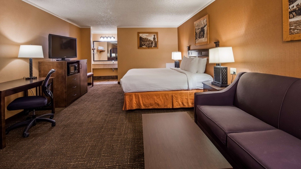 Hotel Best Western Plus Ruby's Inn (Bryce Canyon), USA - 30 054 Kč Invia