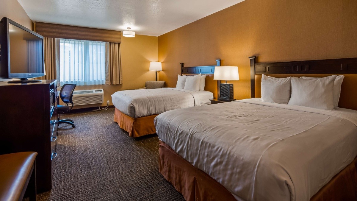 Hotel Best Western Plus Ruby's Inn (Bryce Canyon), USA - 30 054 Kč Invia