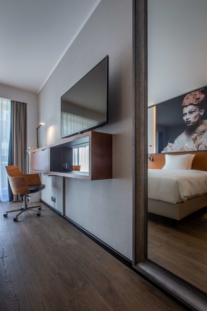Hotel Radisson Blu Basel, Švýcarsko - 12 143 Kč Invia