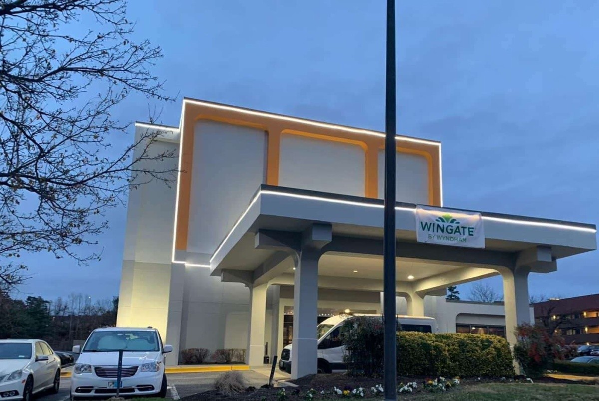 Hotel Hampton Inn Baltimore Washington Intl Airport, USA - Invia