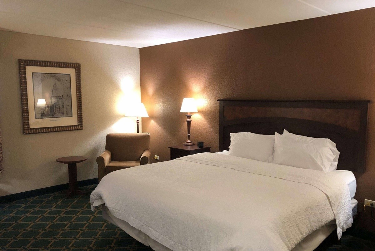Hotel Hampton Inn Baltimore Washington Intl Airport, USA - Invia