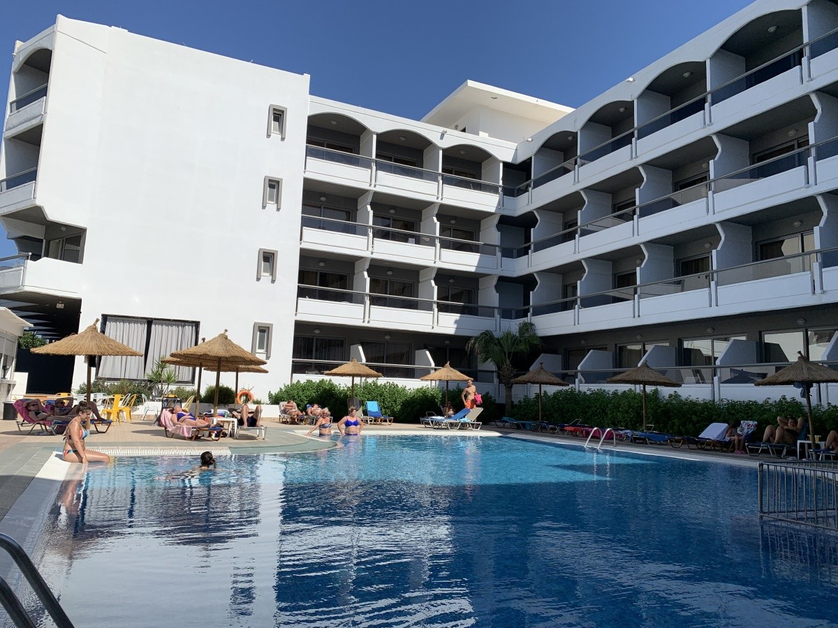 Hotel Rhodos Horizon Marina (ex. Island Resorts Marisol), Rodos ...