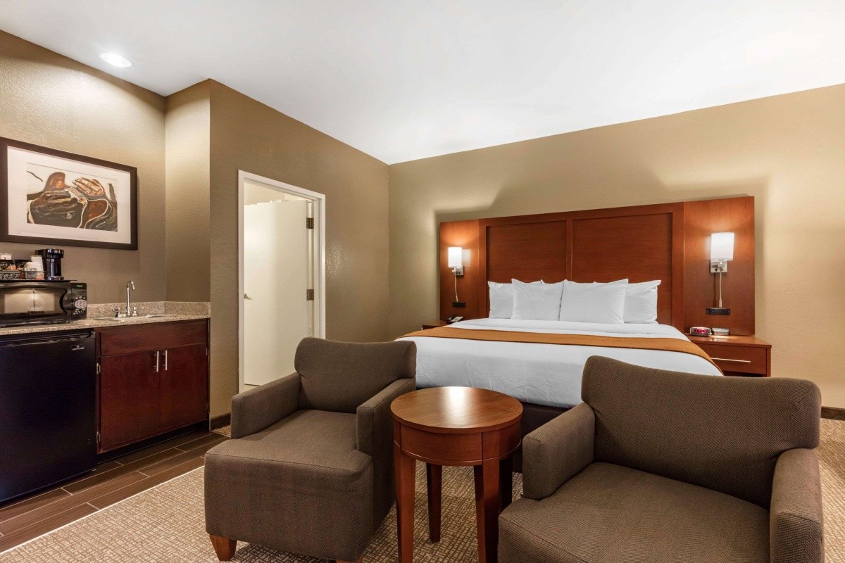 Hotel Comfort Inn Downtown (Memphis), USA - 12 150 Kč Invia